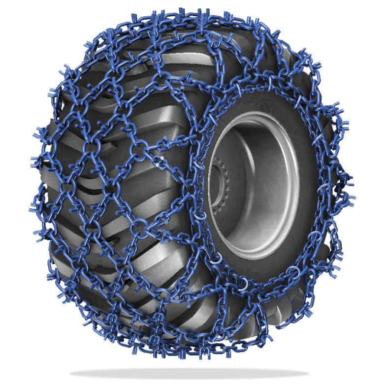 NORDIC TRIPLE DIAMOND TOP MOUNT U-GRIP NET-LINK CHAINS - QCCANADA