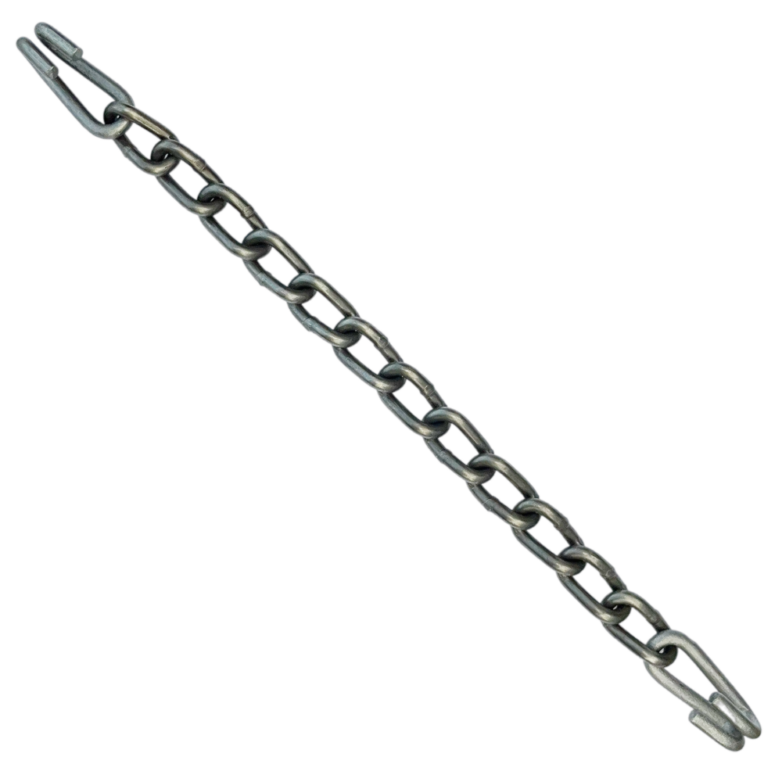 TWIST LINK CROSS CHAIN - QCCANADA