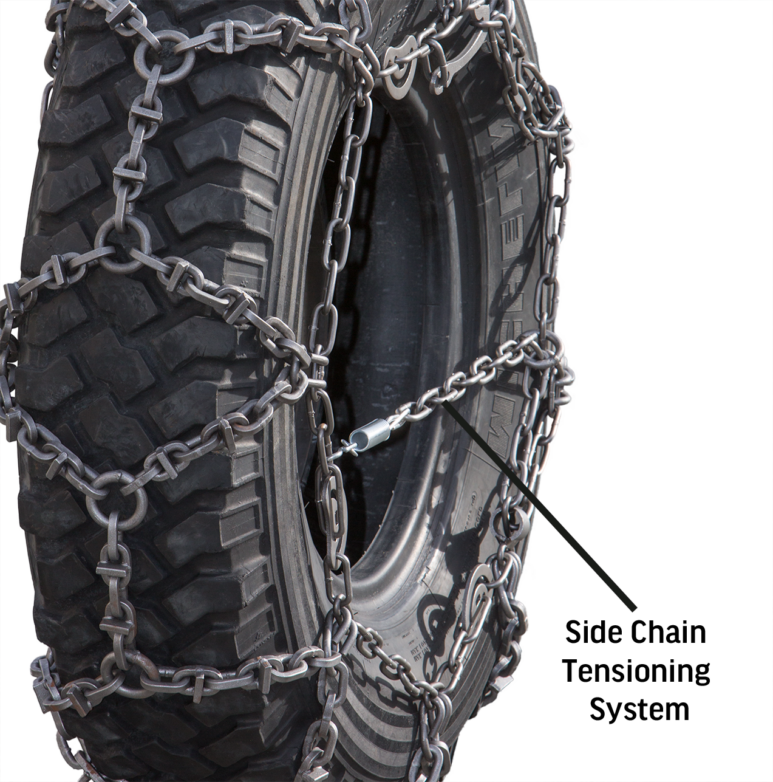 WEAR-BAR SQUARE LINK SINGLE DIAMOND CHAINS - QCCANADA